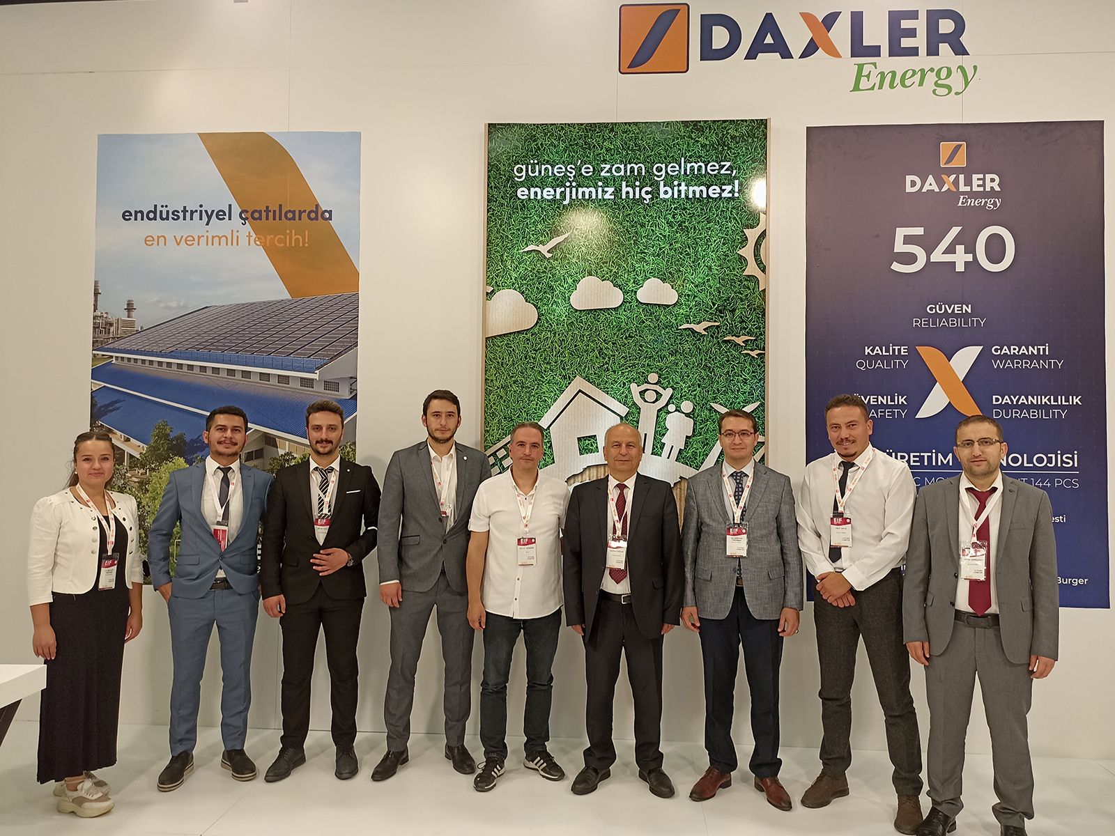 2021 Antalya EIF Energy Fair, October 12–14 | Daxler Energy