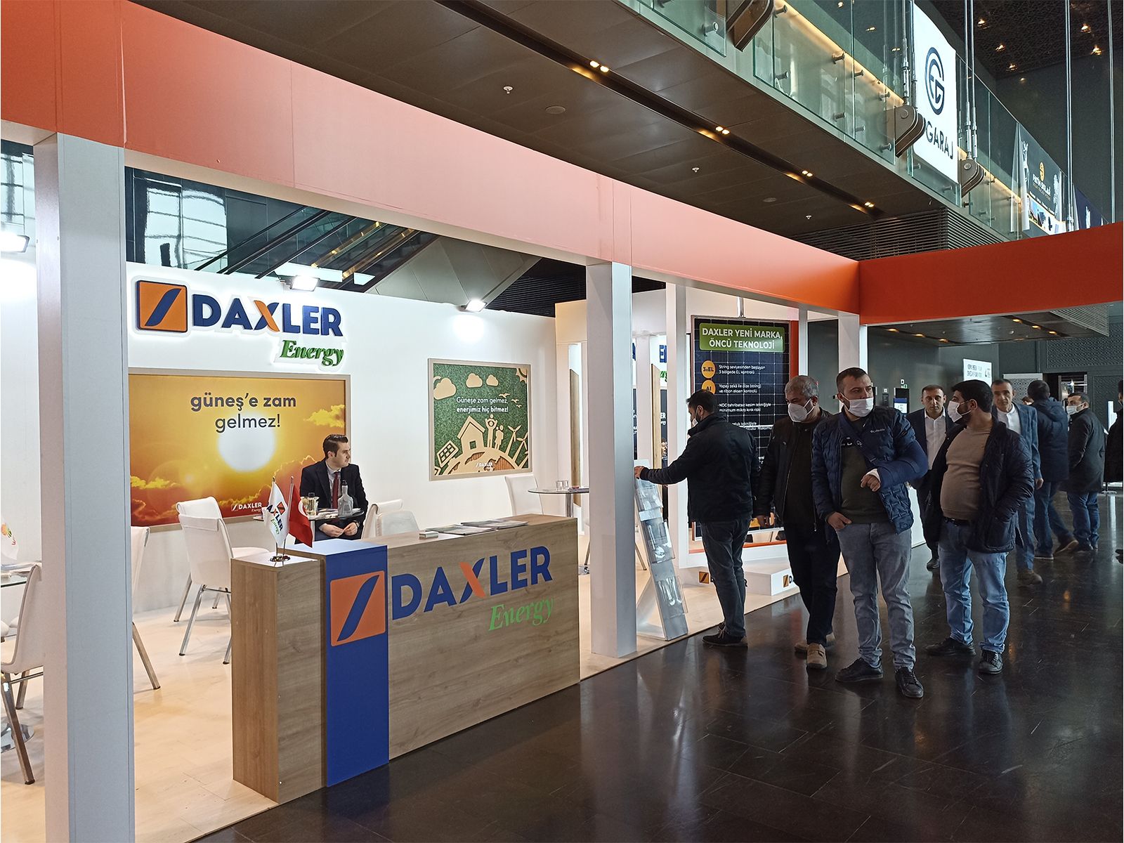 2022 Konya Enerji Fuarı 3-5 Mart | Daxler Energy