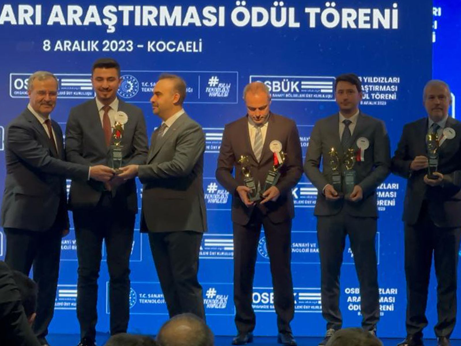 OSB Yıldızları Araştırması Ödül Töreni 8 Aralık 2023 | Daxler Energy